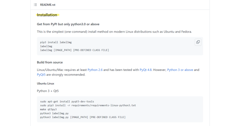 How to install and use LabelImg? - 陸上那隻吃貨魚